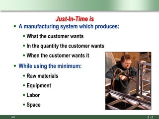 JUST IN TIME PRODUCTION SYSTEM | PPT