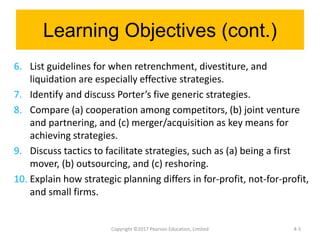 SM CH 5 TYPES OF STRATEGIES | PPTX