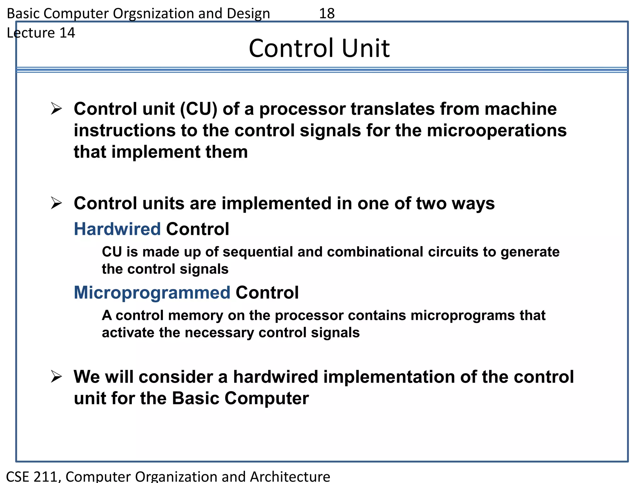 Instruction codes and computer registers | PPT