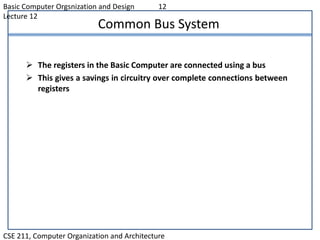 Instruction codes and computer registers | PPT
