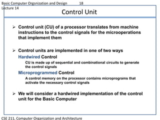 Instruction codes and computer registers | PPT