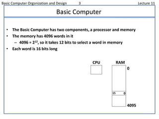 Instruction codes and computer registers | PPT