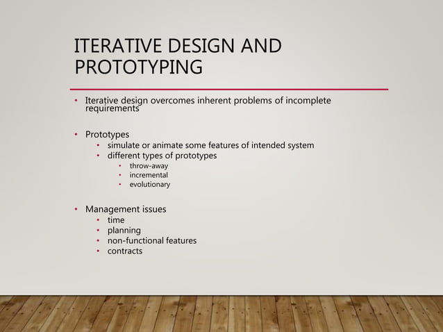 Chapter 5 software process | PPT | Computer Software and Applications | Computing