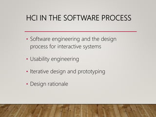 Chapter 5 software process | PPT | Computer Software and Applications | Computing