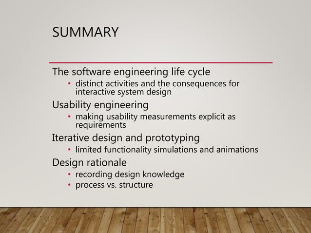 Chapter 5 software process | PPT