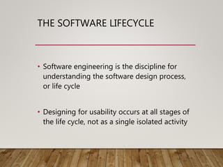 Chapter 5 software process | PPT | Computer Software and Applications | Computing