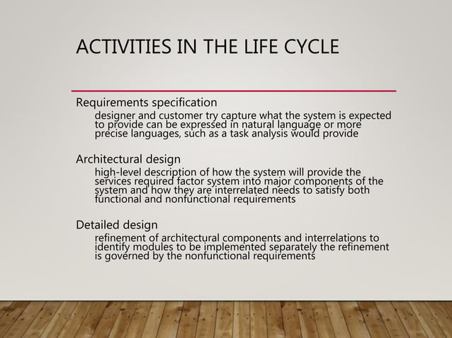 Chapter 5 software process | PPT | Computer Software and Applications | Computing
