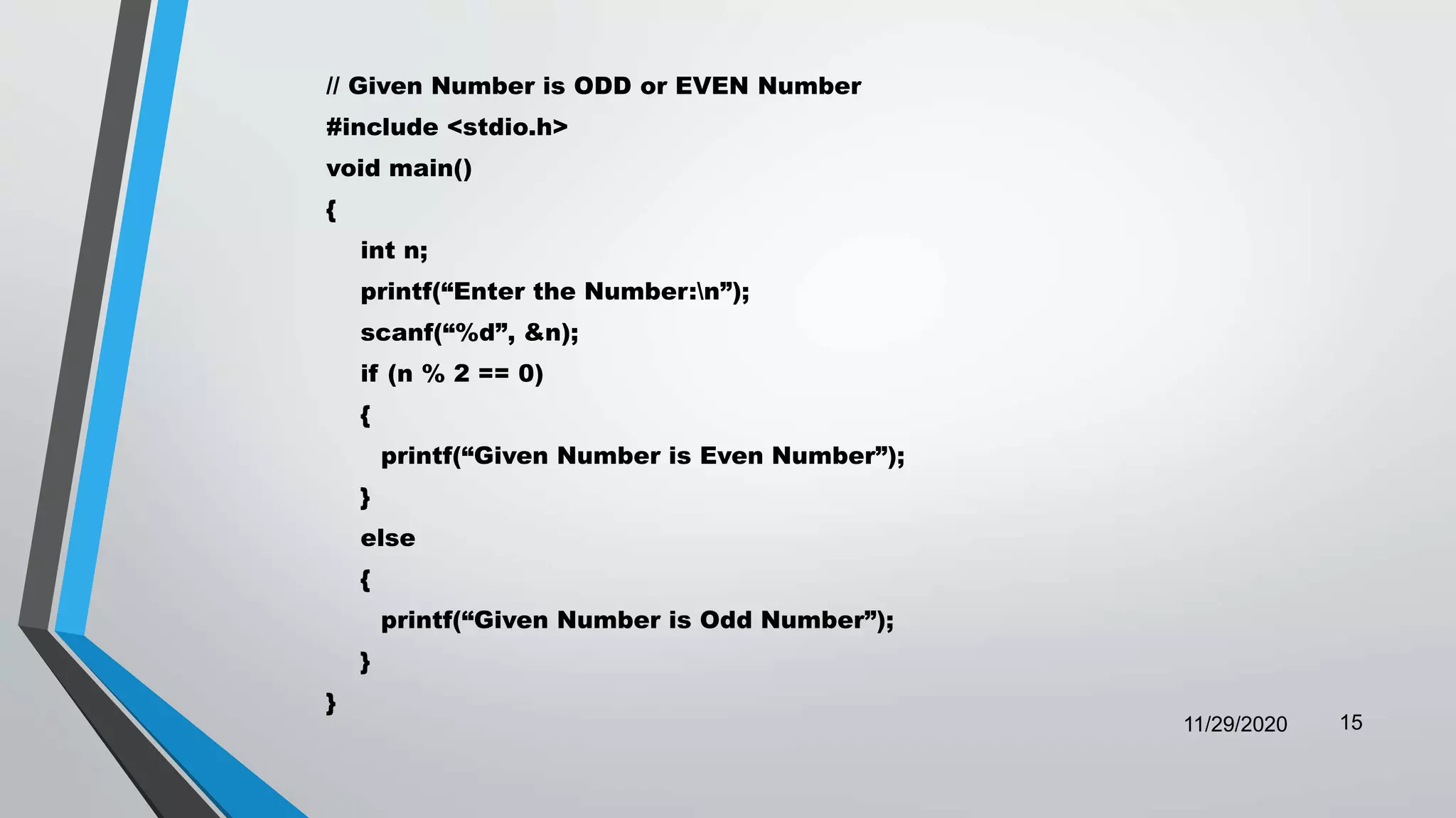 Decision Making and Branching | PPTX