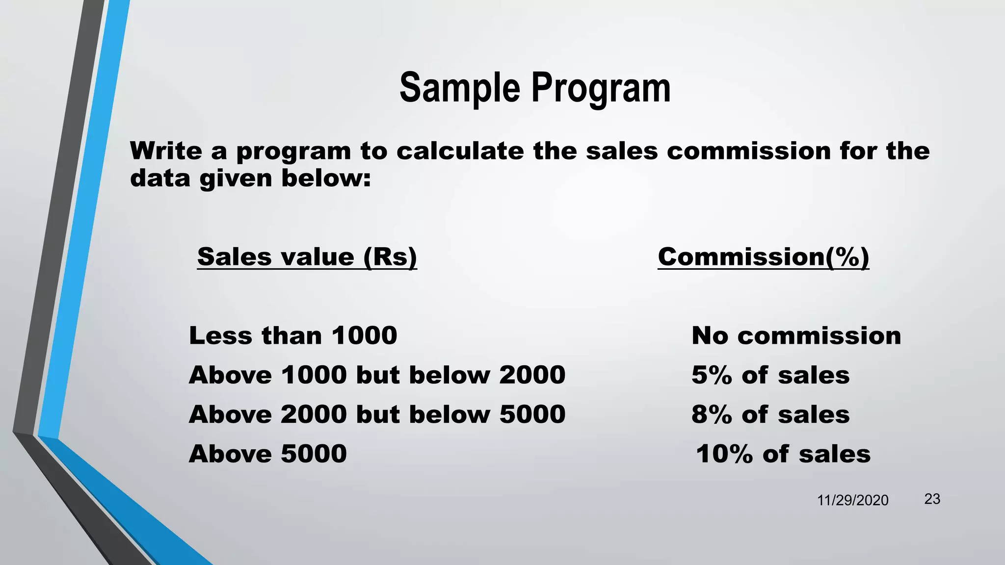 Decision Making and Branching | PPTX