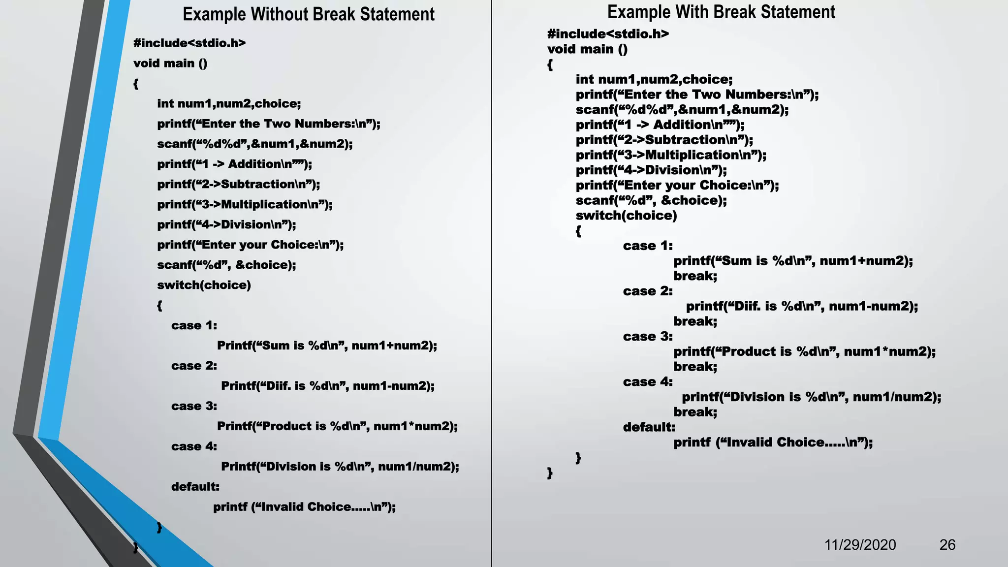 Decision Making and Branching | PPTX