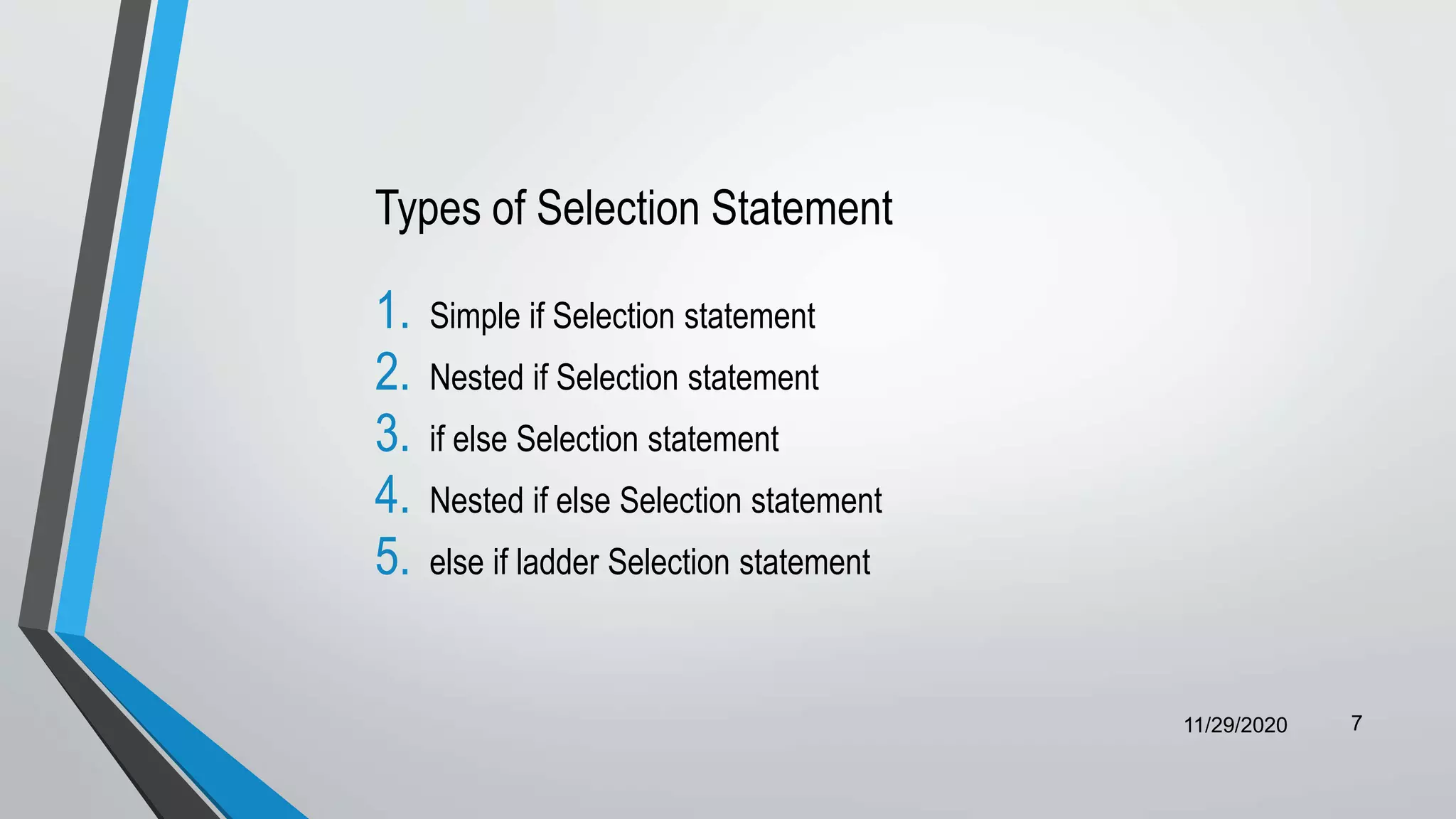 Decision Making and Branching | PPTX