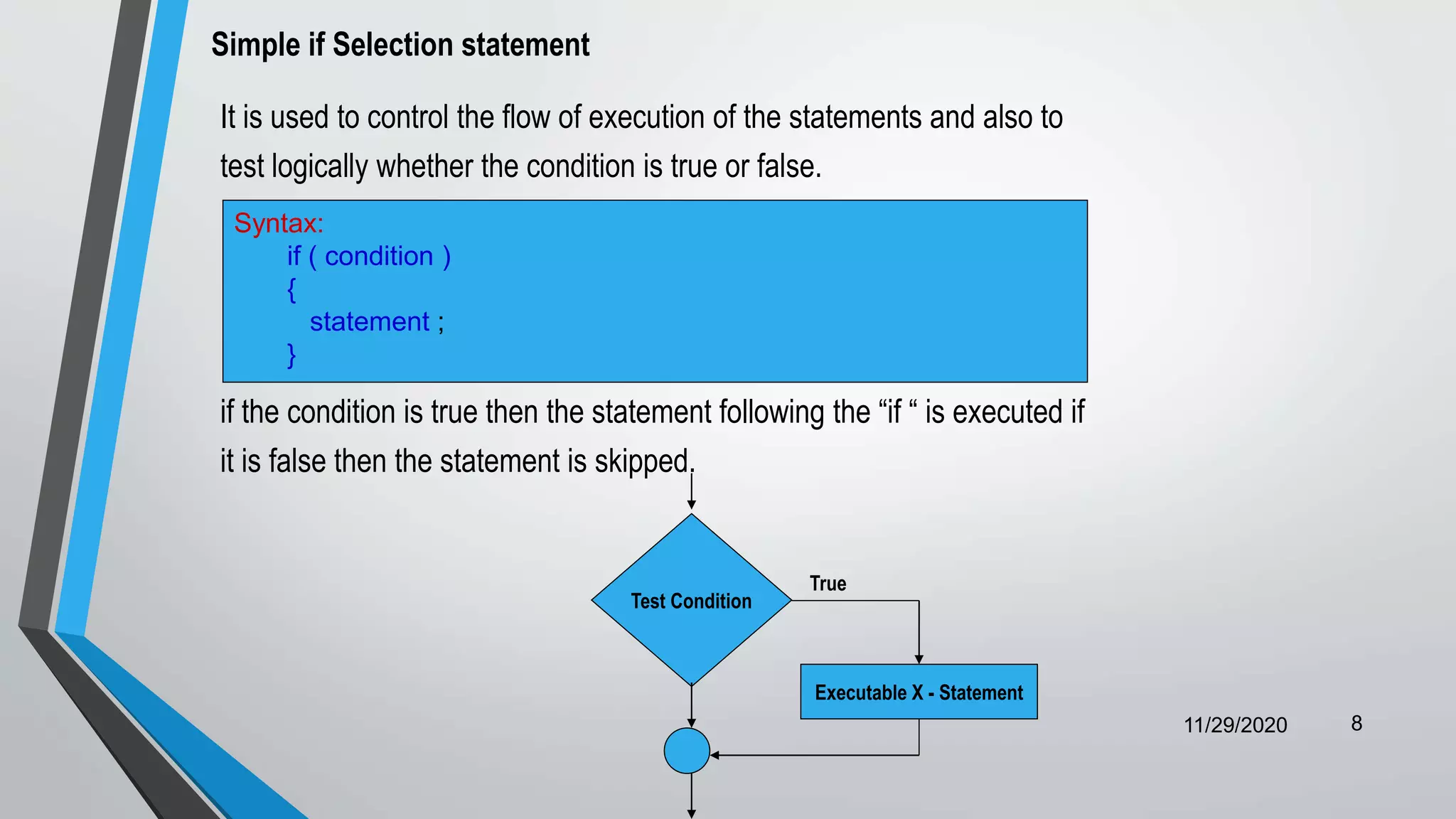 Decision Making and Branching | PPTX