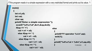 Decision Making and Branching | PPTX