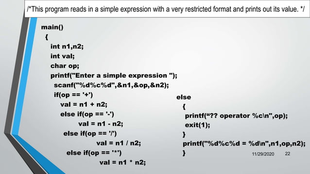 Decision Making and Branching | PPTX