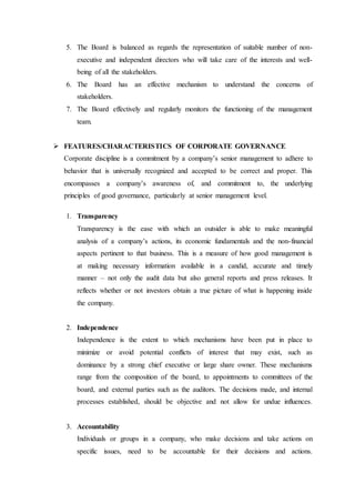 Business Ethics and Corporate Governance | PDF