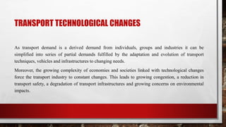 TRANSPORT SUPPLY AND DEMAND | PPTX