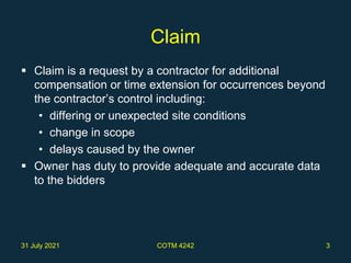 Chapter 5- Contract Management | PPT