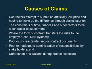 Chapter 5- Contract Management | PPT