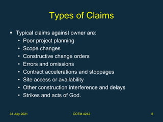 Chapter 5- Contract Management | PPT