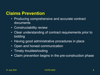 Chapter 5- Contract Management | PPT