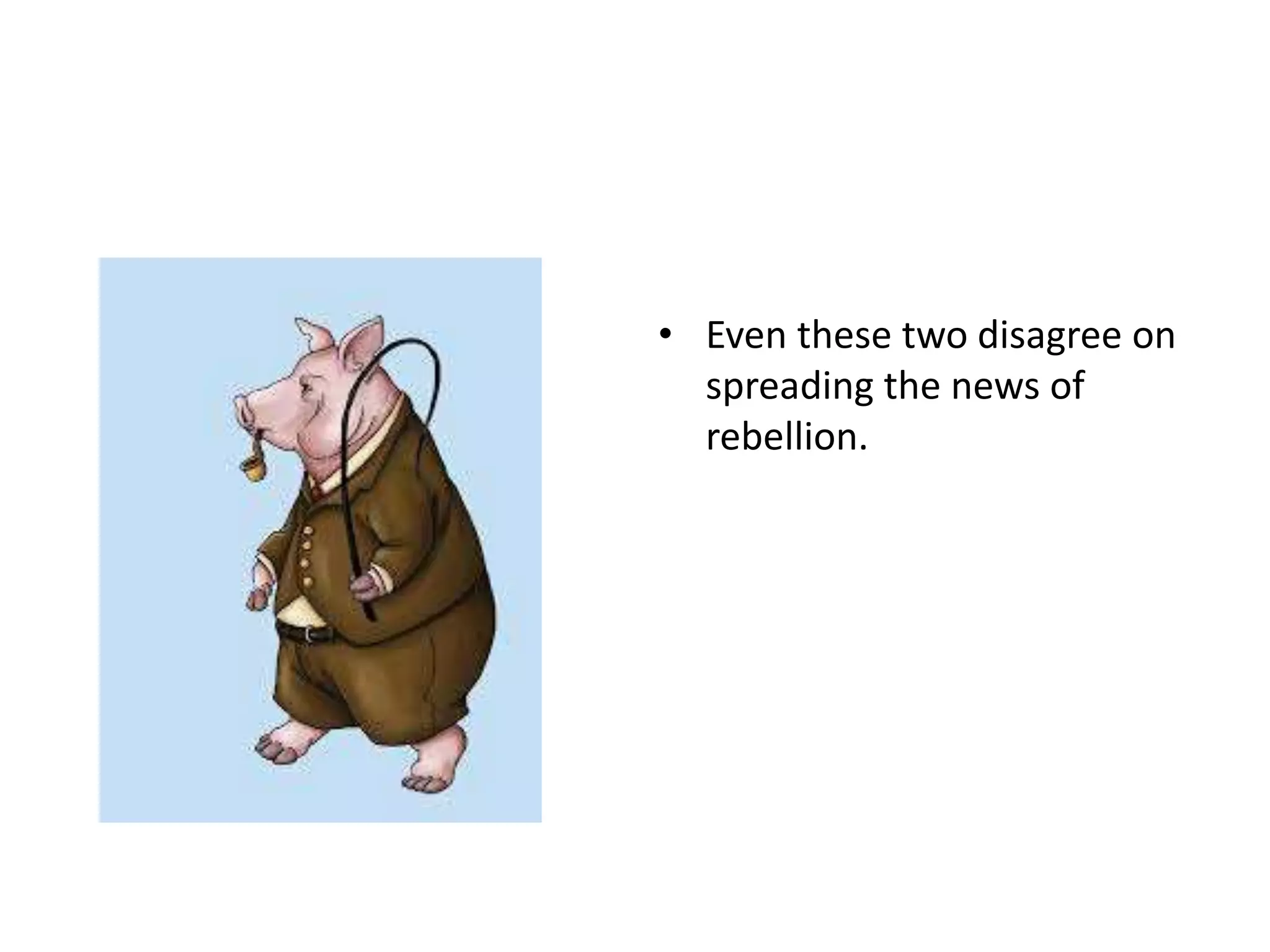 ANIMAL FARM SUMMARY Chapter 5 | PPTX
