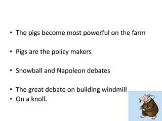 ANIMAL FARM SUMMARY Chapter 5 | PPTX