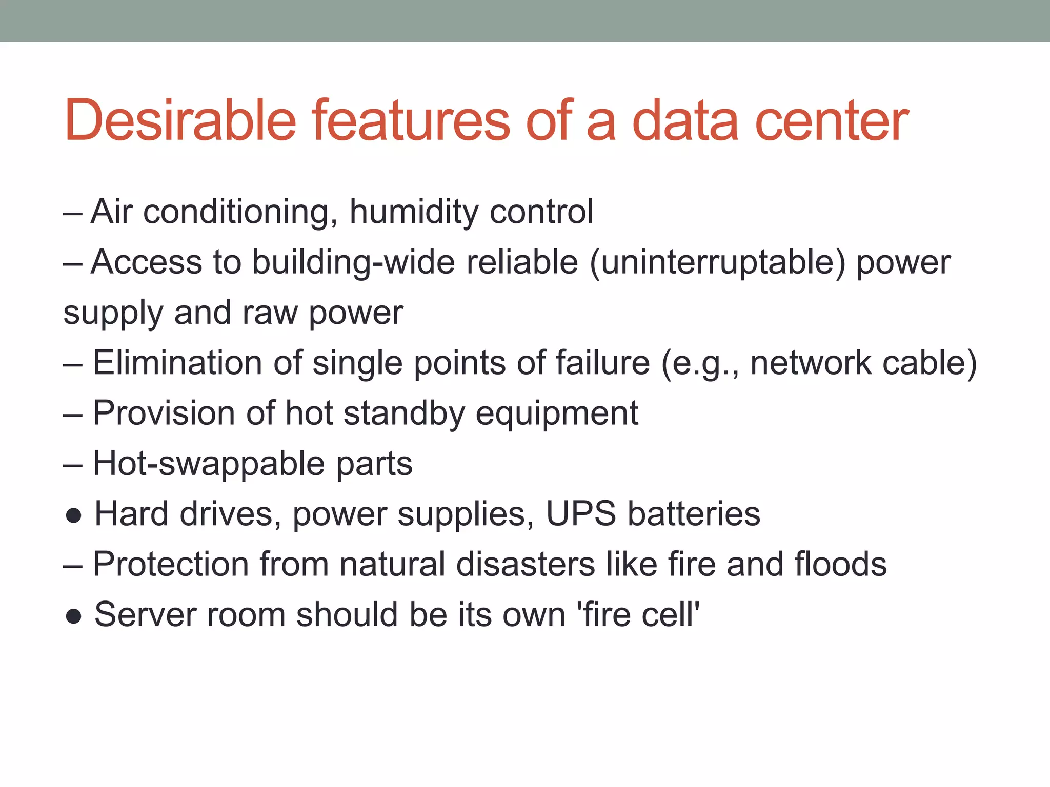 Data center security | PPT