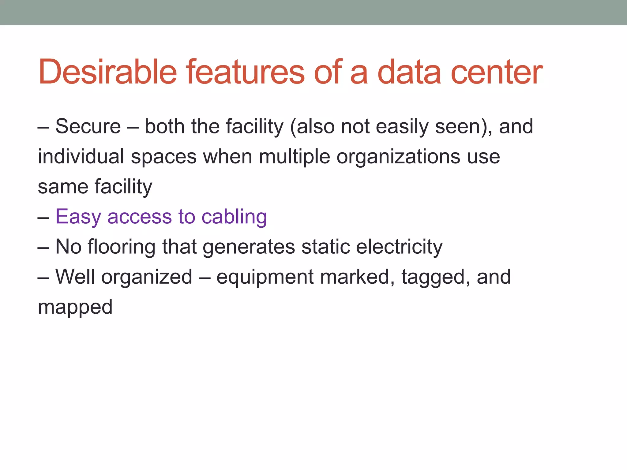 Data center security | PPTX
