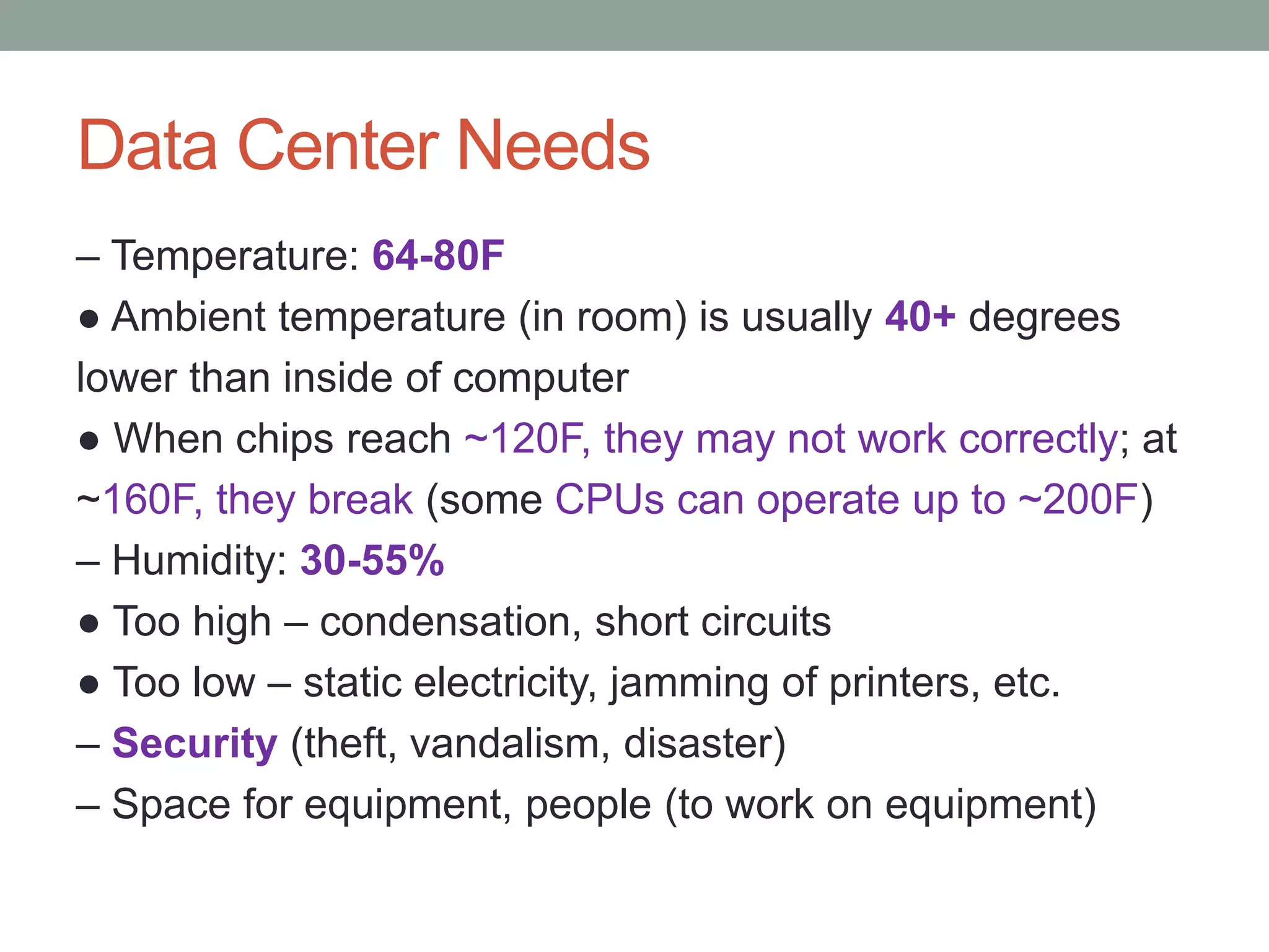 Data center security | PPTX