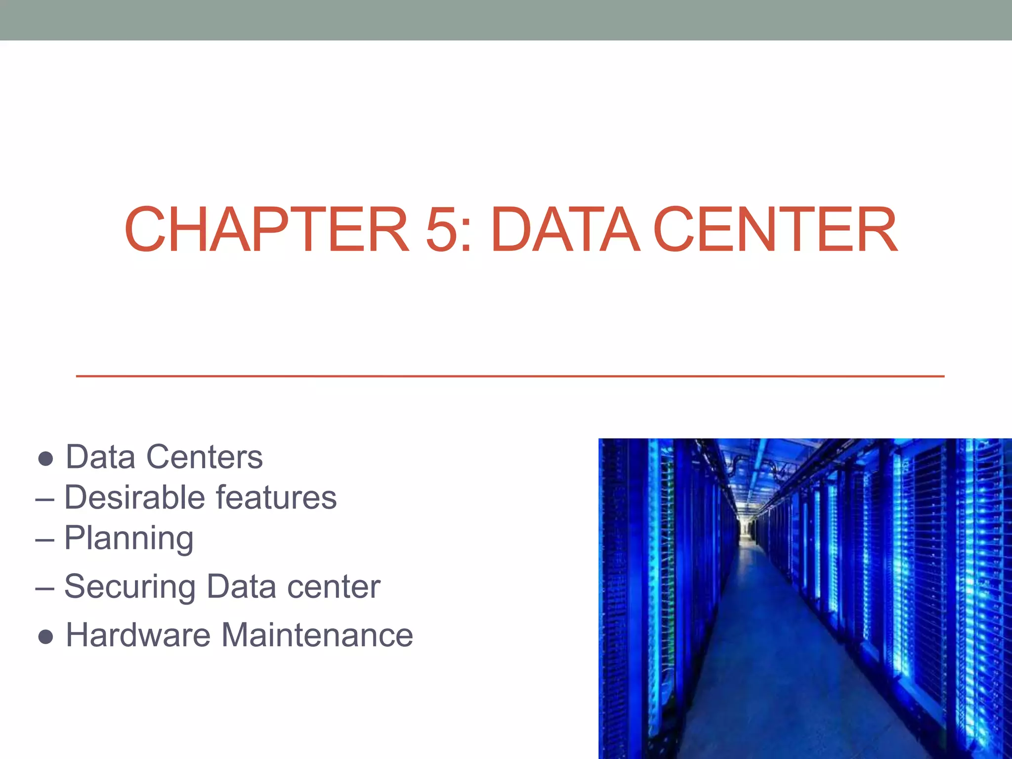 Data center security | PPT