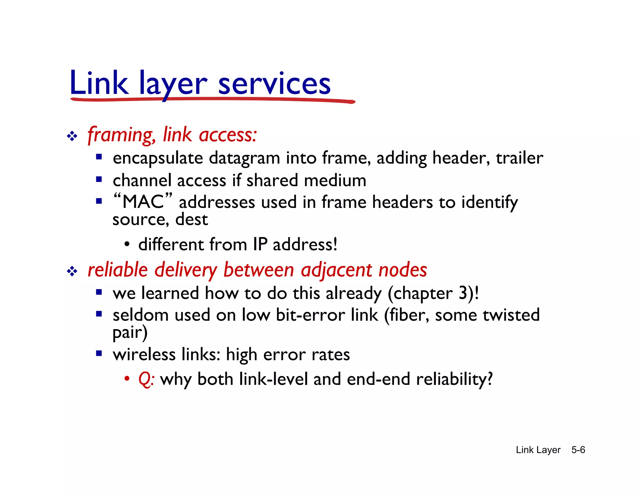 Chapter5 Pdf Computer Networks Ppt