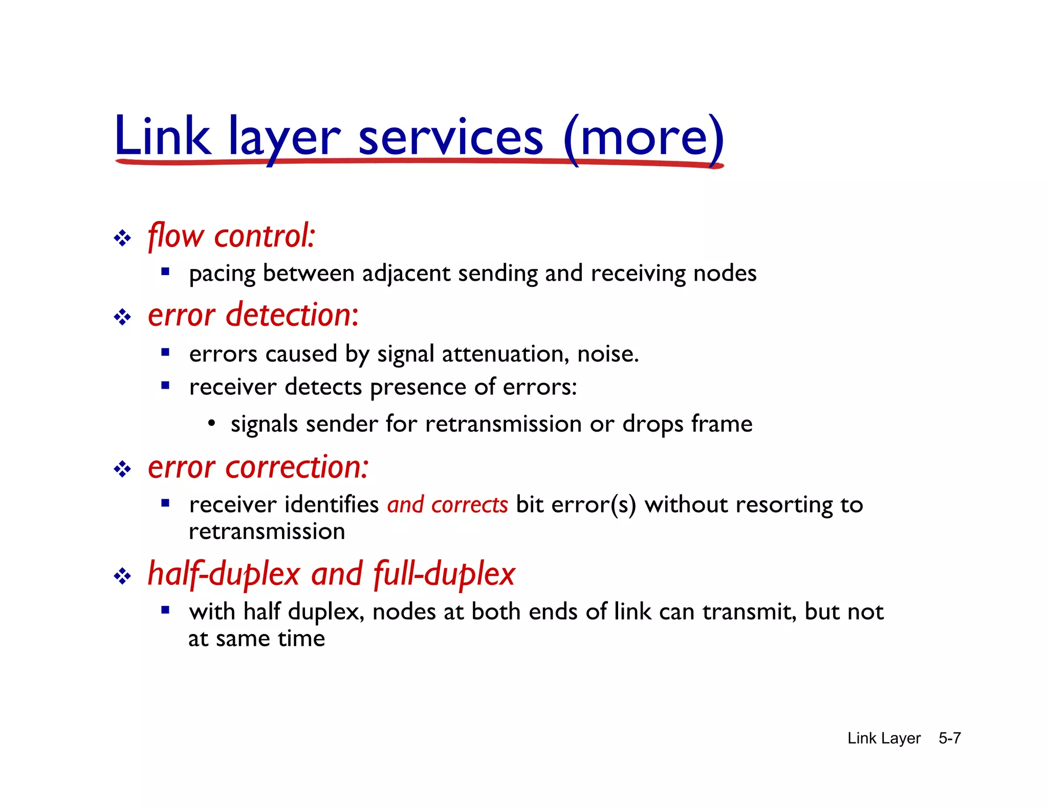 Chapter5 Pdf Computer Networks Ppt