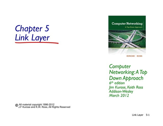 Chapter5.pdf COMPUTER NETWORKS | PDF