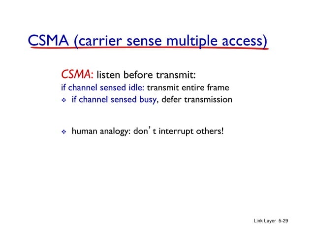 Chapter5.pdf COMPUTER NETWORKS | PDF