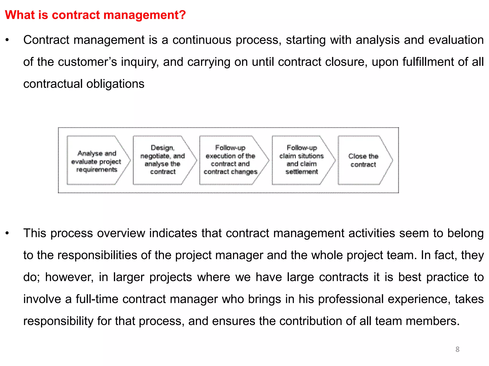 Chapter 5.1 Contracts Management - Contract Administration-owners ...