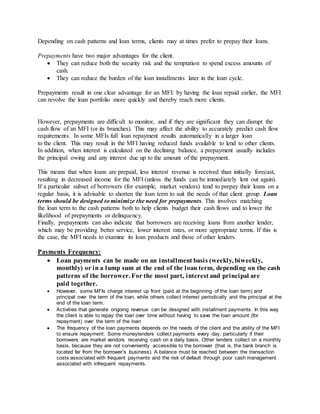 designing lending product | DOCX | Personal Loans | Personal Debt