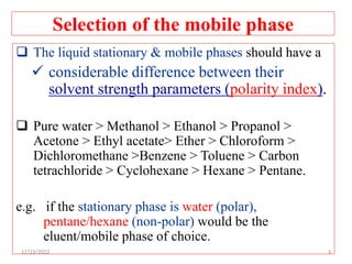 Chromatography | PPT