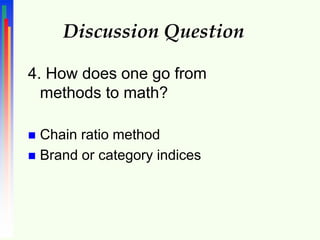 Chapter 5 Marketing Strategy | PPT | Business | Business and Finance