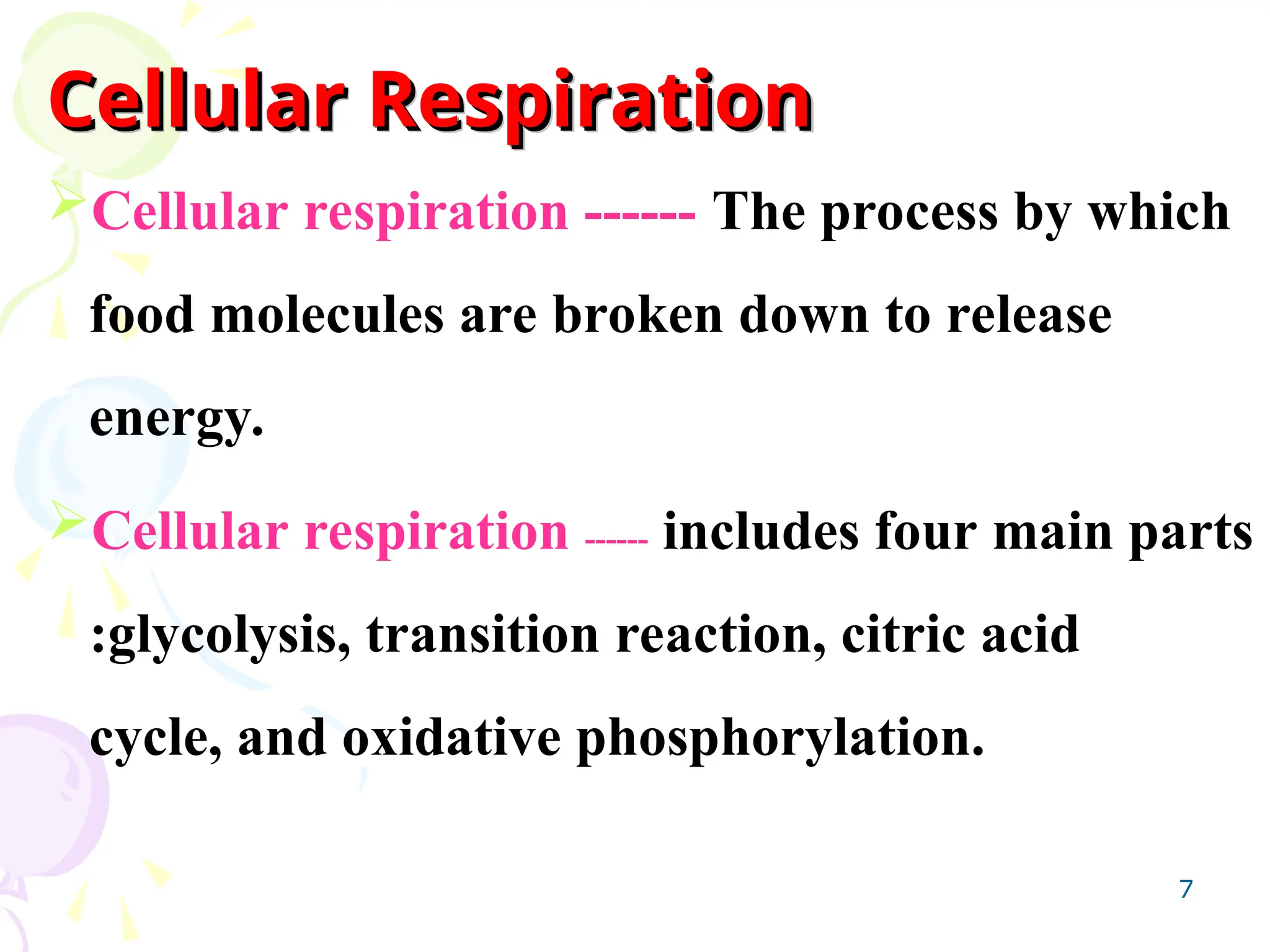 Chapter5-2 2Aerobic cellular respiration and peroxisomes.ppt