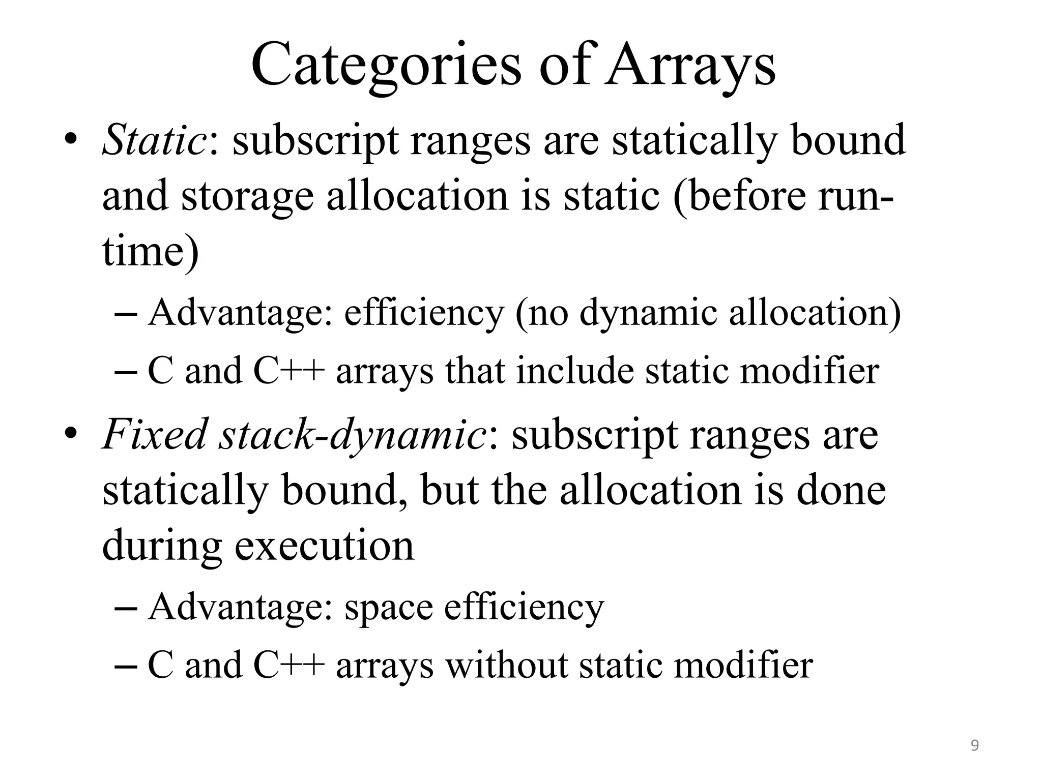 chapter 5.ppt | Programming Languages | Computing