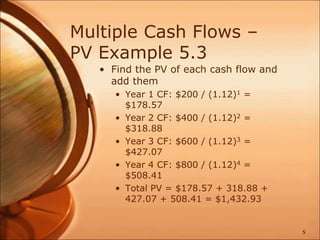 Cash Flow Statement | PPT
