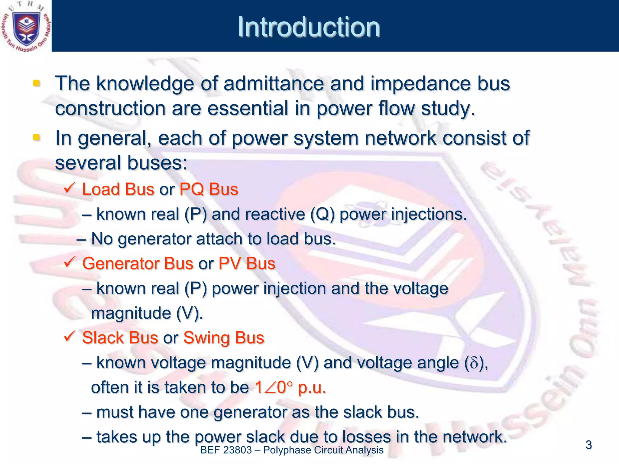 Chapter 5 - The Admittance & Impedance Model.ppt
