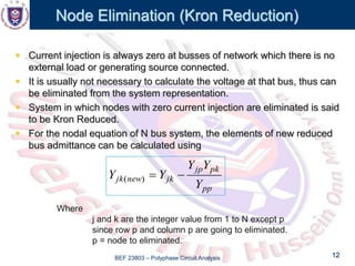 Chapter 5 - The Admittance & Impedance Model.ppt