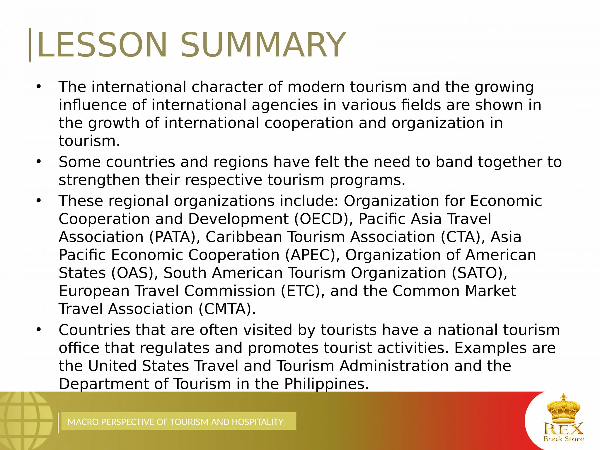 Chapter_5 Tourism and Hospitality | PDF