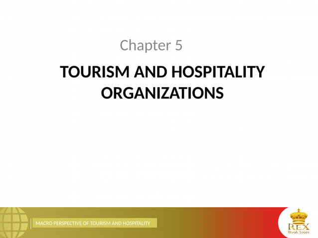 Chapter_5 Tourism and Hospitality | PDF