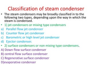 Steam condenser & cooling tower .pptx