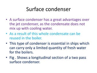Steam condenser & cooling tower .pptx