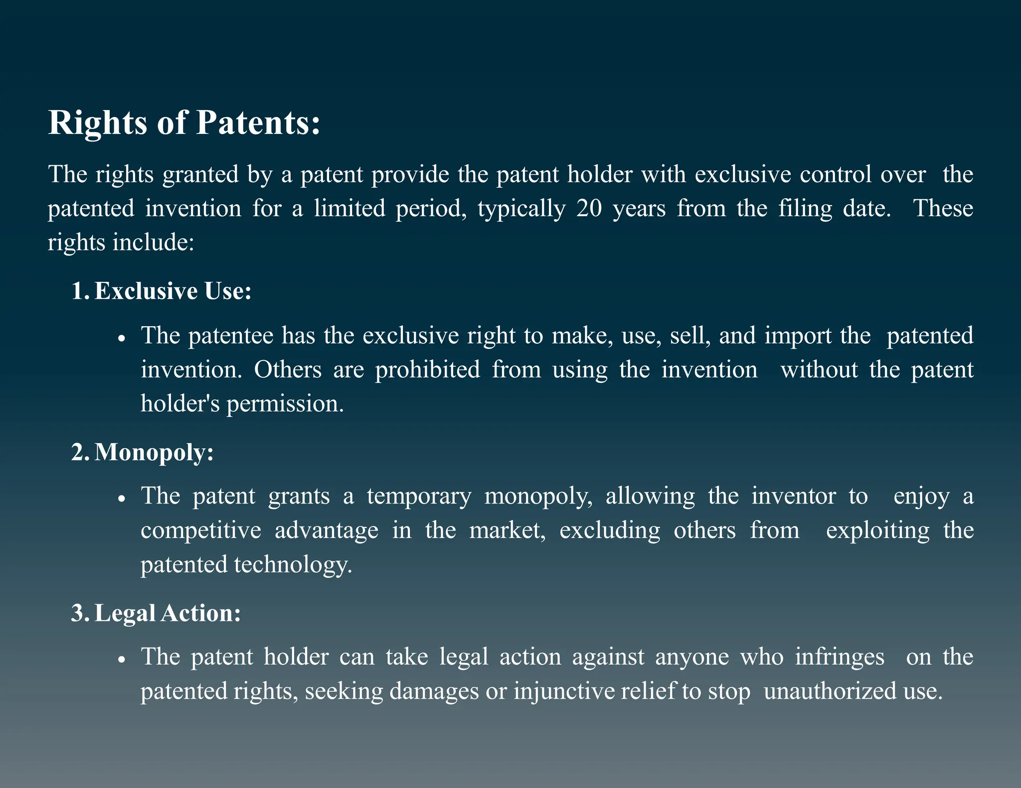 Patents | PPTX