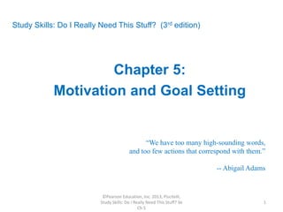 Chapter 5.ppt study and personal skills presentation | PPT