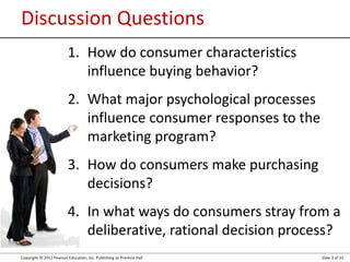 Managerial Marketing;Analyzing Consumer Markets | PPT